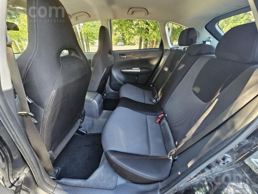 Melns Subaru Impreza 2008 Rīga, ar dzinēja tilpumu 2.00 L un nobraukumu 137 tūkst. km par 3550 €, foto 9 vietnē AUTOMOTO.COM.LV