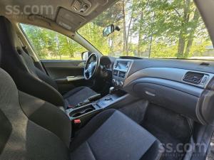 Melns Subaru Impreza 2008 Rīga, ar dzinēja tilpumu 2.00 L un nobraukumu 137 tūkst. km par 3550 €, foto 11 vietnē AUTOMOTO.COM.LV