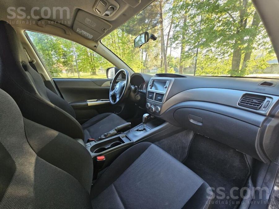 Melns Subaru Impreza 2008 Rīga, ar dzinēja tilpumu 2.00 L un nobraukumu 137 tūkst. km par 3550 €, foto 11 vietnē AUTOMOTO.COM.LV