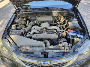 Melns Subaru Impreza 2008 Rīga, ar dzinēja tilpumu 2.00 L un nobraukumu 137 tūkst. km par 3550 €, foto 14 vietnē AUTOMOTO.COM.LV