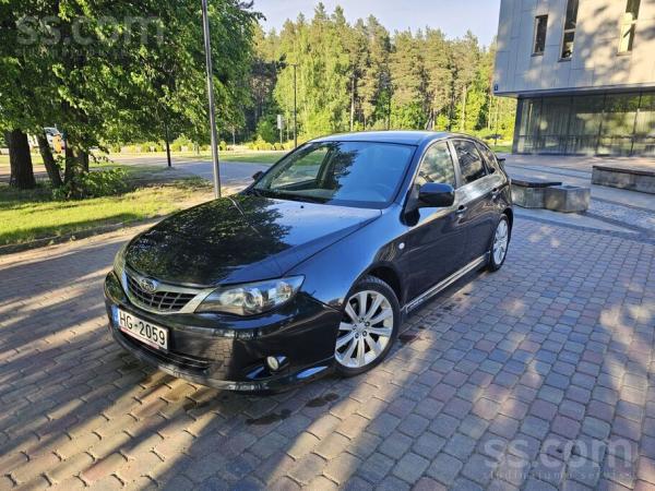 Melns Subaru Impreza 2008 Rīga, ar dzinēja tilpumu 2.00 L un nobraukumu 137 tūkst. km par 3550 €, foto 1 vietnē AUTOMOTO.COM.LV
