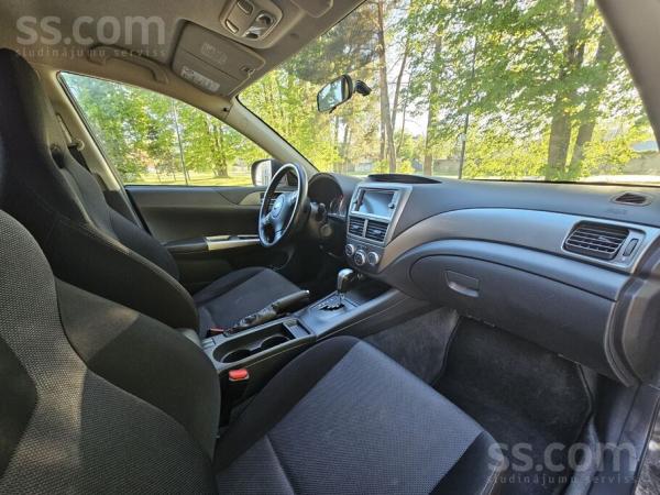 Melns Subaru Impreza 2008 Rīga, ar dzinēja tilpumu 2.00 L un nobraukumu 137 tūkst. km par 3550 €, foto 10 vietnē AUTOMOTO.COM.LV