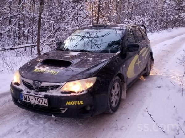 Melns Subaru Impreza 2008 Rīga, ar dzinēja tilpumu 2.00 L un nobraukumu 0 tūkst. km par 3400 €, foto 1 vietnē AUTOMOTO.COM.LV