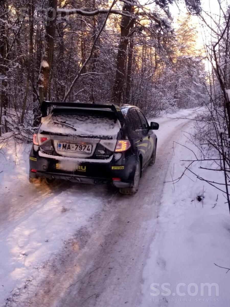 Melns Subaru Impreza 2008 Rīga, ar dzinēja tilpumu 2.00 L un nobraukumu 0 tūkst. km par 3400 €, foto 3 vietnē AUTOMOTO.COM.LV