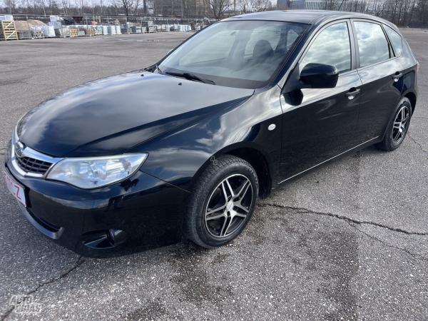 Melns Subaru Impreza 2009 Kauņa, ar dzinēja tilpumu 1.50 L un nobraukumu 218 tūkst. km par 2650 €, foto 1 vietnē AUTOMOTO.COM.LV
