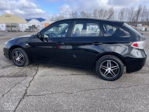 Melns Subaru Impreza 2009 Kauņa, ar dzinēja tilpumu 1.50 L un nobraukumu 218 tūkst. km par 2650 €, foto 2 vietnē AUTOMOTO.COM.LV