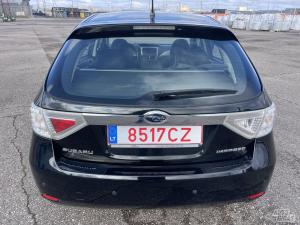 Melns Subaru Impreza 2009 Kauņa, ar dzinēja tilpumu 1.50 L un nobraukumu 218 tūkst. km par 2650 €, foto 3 vietnē AUTOMOTO.COM.LV