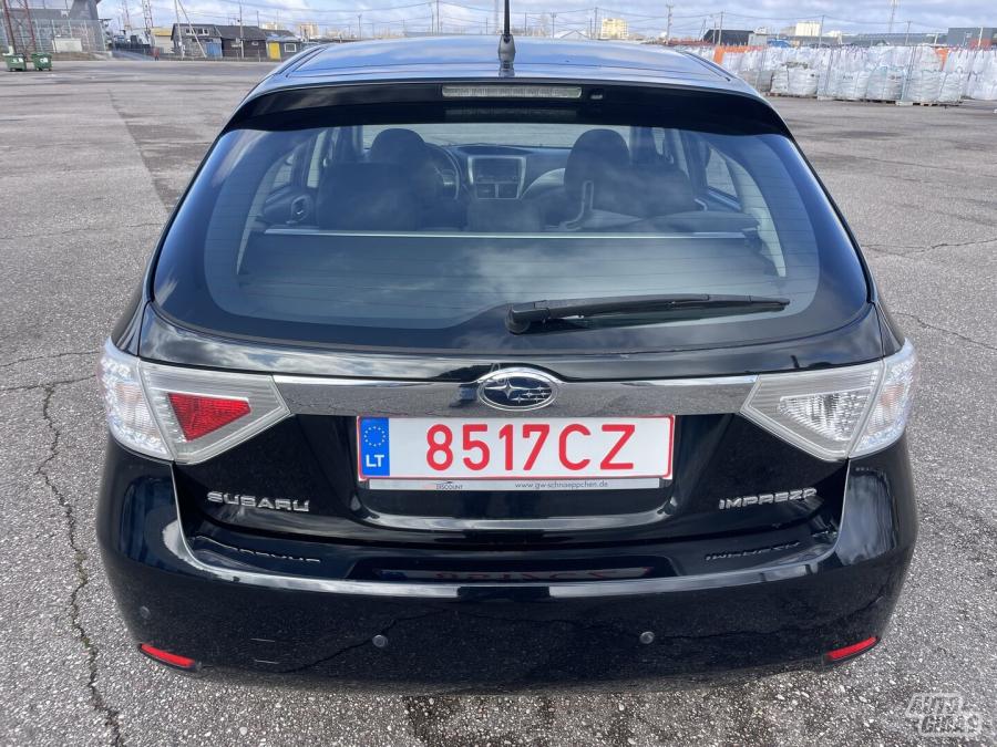 Melns Subaru Impreza 2009 Kauņa, ar dzinēja tilpumu 1.50 L un nobraukumu 218 tūkst. km par 2650 €, foto 3 vietnē AUTOMOTO.COM.LV
