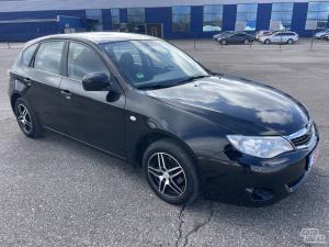Melns Subaru Impreza 2009 Kauņa, ar dzinēja tilpumu 1.50 L un nobraukumu 218 tūkst. km par 2650 €, foto 5 vietnē AUTOMOTO.COM.LV