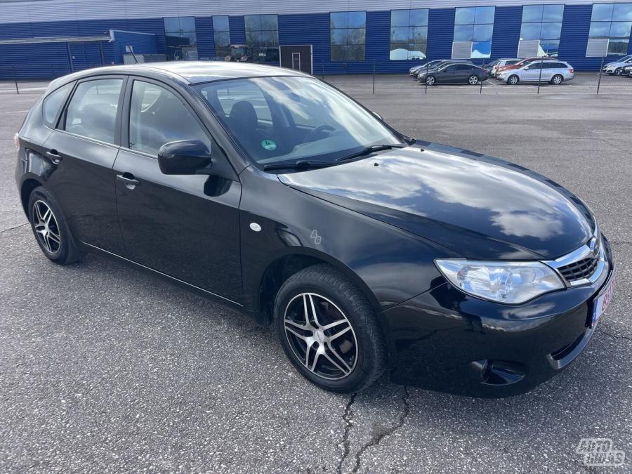 Melns Subaru Impreza 2009 Kauņa, ar dzinēja tilpumu 1.50 L un nobraukumu 218 tūkst. km par 2650 €, foto 5 vietnē AUTOMOTO.COM.LV