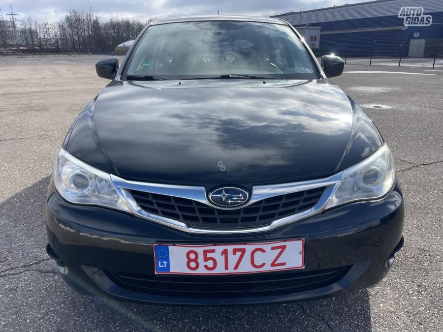 Melns Subaru Impreza 2009 Kauņa, ar dzinēja tilpumu 1.50 L un nobraukumu 218 tūkst. km par 2650 €, foto 6 vietnē AUTOMOTO.COM.LV