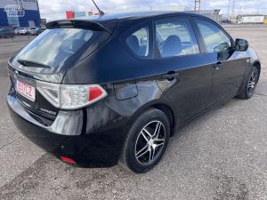 Melns Subaru Impreza 2009 Kauņa, ar dzinēja tilpumu 1.50 L un nobraukumu 218 tūkst. km par 2650 €, foto 9 vietnē AUTOMOTO.COM.LV
