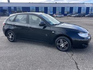 Melns Subaru Impreza 2009 Kauņa, ar dzinēja tilpumu 1.50 L un nobraukumu 218 tūkst. km par 2650 €, foto 10 vietnē AUTOMOTO.COM.LV