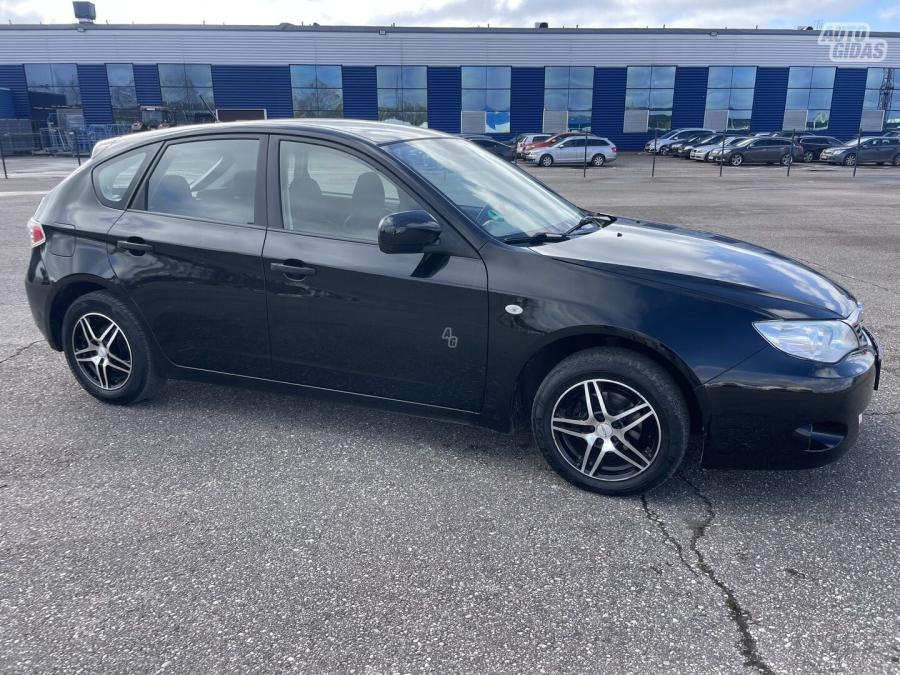 Melns Subaru Impreza 2009 Kauņa, ar dzinēja tilpumu 1.50 L un nobraukumu 218 tūkst. km par 2650 €, foto 10 vietnē AUTOMOTO.COM.LV