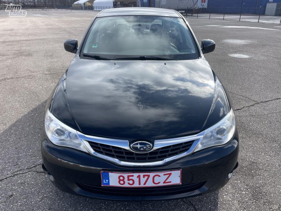Melns Subaru Impreza 2009 Kauņa, ar dzinēja tilpumu 1.50 L un nobraukumu 218 tūkst. km par 2650 €, foto 11 vietnē AUTOMOTO.COM.LV