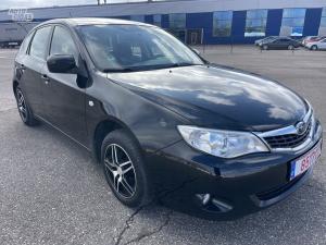 Melns Subaru Impreza 2009 Kauņa, ar dzinēja tilpumu 1.50 L un nobraukumu 218 tūkst. km par 2650 €, foto 12 vietnē AUTOMOTO.COM.LV