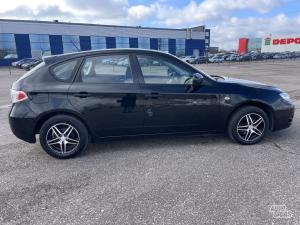Melns Subaru Impreza 2009 Kauņa, ar dzinēja tilpumu 1.50 L un nobraukumu 218 tūkst. km par 2650 €, foto 13 vietnē AUTOMOTO.COM.LV
