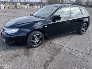 Melns Subaru Impreza 2009 Kauņa, ar dzinēja tilpumu 1.50 L un nobraukumu 218 tūkst. km par 2650 €, foto 16 vietnē AUTOMOTO.COM.LV