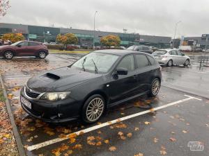 Black Subaru Impreza 2009 in Vilnius, with an engine capacity of 2.00 L and mileage of 300 thousand km for 2500 €, photo  on AUTOMOTO.COM.LV
