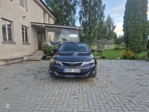 Melns Subaru Impreza 2009 Viļņa, ar dzinēja tilpumu 1.50 L un nobraukumu 230 tūkst. km par 1600 €, foto 3 vietnē AUTOMOTO.COM.LV