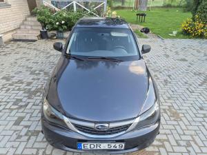 Melns Subaru Impreza 2009 Viļņa, ar dzinēja tilpumu 1.50 L un nobraukumu 230 tūkst. km par 1600 €, foto 4 vietnē AUTOMOTO.COM.LV