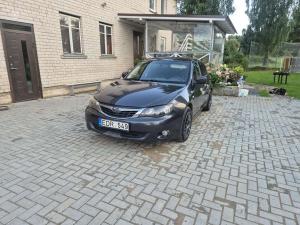 Melns Subaru Impreza 2009 Viļņa, ar dzinēja tilpumu 1.50 L un nobraukumu 230 tūkst. km par 1600 €, foto 5 vietnē AUTOMOTO.COM.LV
