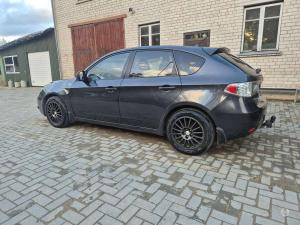Melns Subaru Impreza 2009 Viļņa, ar dzinēja tilpumu 1.50 L un nobraukumu 230 tūkst. km par 1600 €, foto 8 vietnē AUTOMOTO.COM.LV