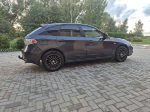 Melns Subaru Impreza 2009 Viļņa, ar dzinēja tilpumu 1.50 L un nobraukumu 230 tūkst. km par 1600 €, foto 9 vietnē AUTOMOTO.COM.LV