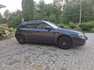 Melns Subaru Impreza 2009 Viļņa, ar dzinēja tilpumu 1.50 L un nobraukumu 230 tūkst. km par 1600 €, foto 10 vietnē AUTOMOTO.COM.LV