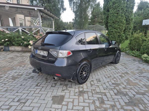 Melns Subaru Impreza 2009 Viļņa, ar dzinēja tilpumu 1.50 L un nobraukumu 230 tūkst. km par 1600 €, foto 10 vietnē AUTOMOTO.COM.LV