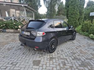Melns Subaru Impreza 2009 Viļņa, ar dzinēja tilpumu 1.50 L un nobraukumu 230 tūkst. km par 1600 €, foto 11 vietnē AUTOMOTO.COM.LV