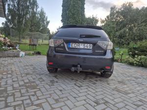 Melns Subaru Impreza 2009 Viļņa, ar dzinēja tilpumu 1.50 L un nobraukumu 230 tūkst. km par 1600 €, foto 13 vietnē AUTOMOTO.COM.LV
