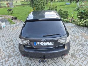 Melns Subaru Impreza 2009 Viļņa, ar dzinēja tilpumu 1.50 L un nobraukumu 230 tūkst. km par 1600 €, foto 15 vietnē AUTOMOTO.COM.LV