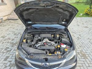 Melns Subaru Impreza 2009 Viļņa, ar dzinēja tilpumu 1.50 L un nobraukumu 230 tūkst. km par 1600 €, foto 18 vietnē AUTOMOTO.COM.LV