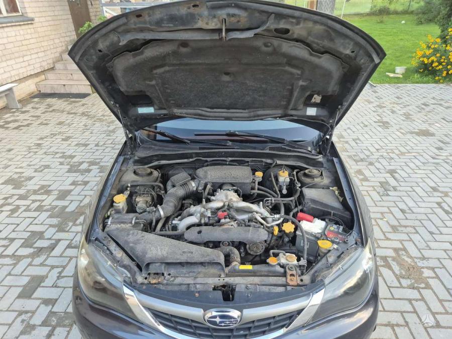 Melns Subaru Impreza 2009 Viļņa, ar dzinēja tilpumu 1.50 L un nobraukumu 230 tūkst. km par 1600 €, foto 18 vietnē AUTOMOTO.COM.LV