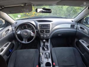 Melns Subaru Impreza 2009 Viļņa, ar dzinēja tilpumu 1.50 L un nobraukumu 230 tūkst. km par 1600 €, foto 19 vietnē AUTOMOTO.COM.LV