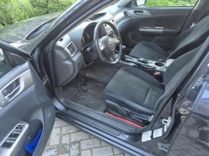Melns Subaru Impreza 2009 Viļņa, ar dzinēja tilpumu 1.50 L un nobraukumu 230 tūkst. km par 1600 €, foto 20 vietnē AUTOMOTO.COM.LV
