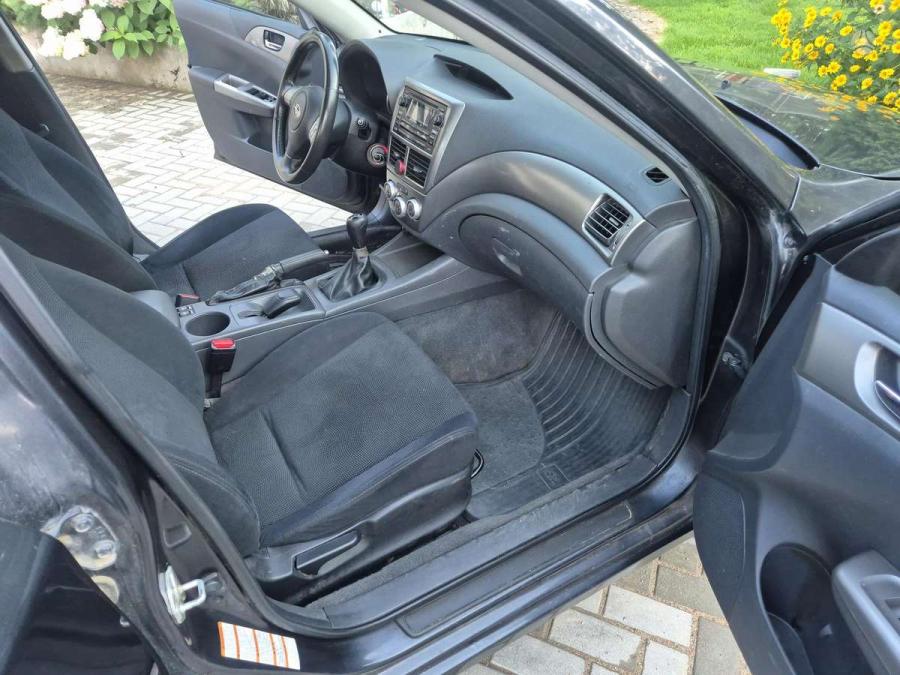 Melns Subaru Impreza 2009 Viļņa, ar dzinēja tilpumu 1.50 L un nobraukumu 230 tūkst. km par 1600 €, foto 21 vietnē AUTOMOTO.COM.LV