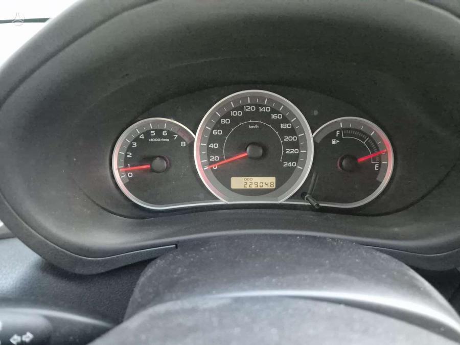 Melns Subaru Impreza 2009 Viļņa, ar dzinēja tilpumu 1.50 L un nobraukumu 230 tūkst. km par 1600 €, foto 28 vietnē AUTOMOTO.COM.LV
