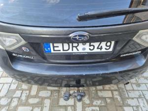 Melns Subaru Impreza 2009 Viļņa, ar dzinēja tilpumu 1.50 L un nobraukumu 230 tūkst. km par 1600 €, foto 31 vietnē AUTOMOTO.COM.LV