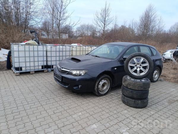 Melns Subaru Impreza 2010 Rīga, ar dzinēja tilpumu 2.00 L un nobraukumu 102 tūkst. km par 1000 €, foto 1 vietnē AUTOMOTO.COM.LV