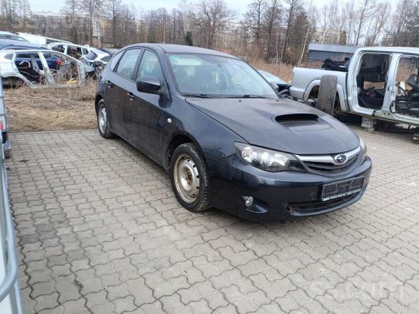 Melns Subaru Impreza 2010 Rīga, ar dzinēja tilpumu 2.00 L un nobraukumu 102 tūkst. km par 1000 €, foto 2 vietnē AUTOMOTO.COM.LV