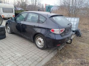 Melns Subaru Impreza 2010 Rīga, ar dzinēja tilpumu 2.00 L un nobraukumu 102 tūkst. km par 1000 €, foto 5 vietnē AUTOMOTO.COM.LV