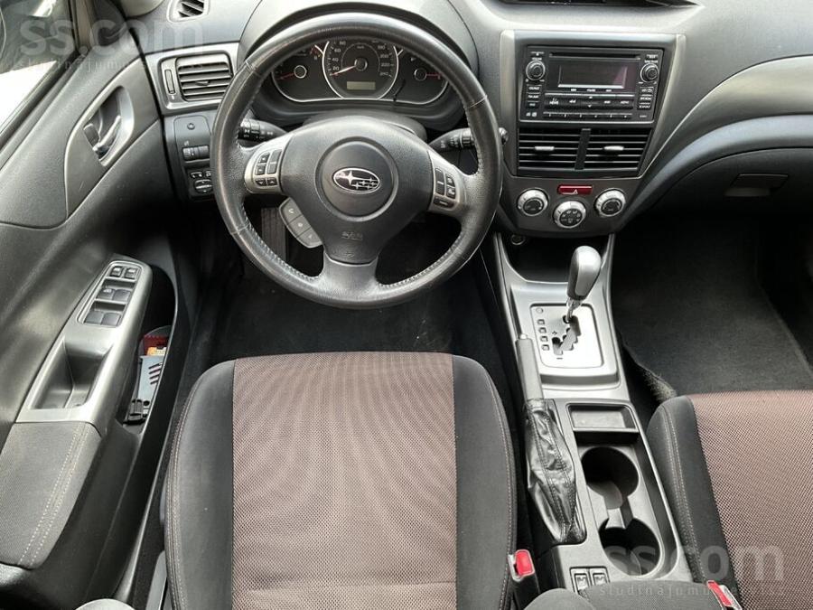 Melns Subaru Impreza 2011 Rīga, ar dzinēja tilpumu 2.00 L un nobraukumu 170 tūkst. km par 5000 €, foto 9 vietnē AUTOMOTO.COM.LV