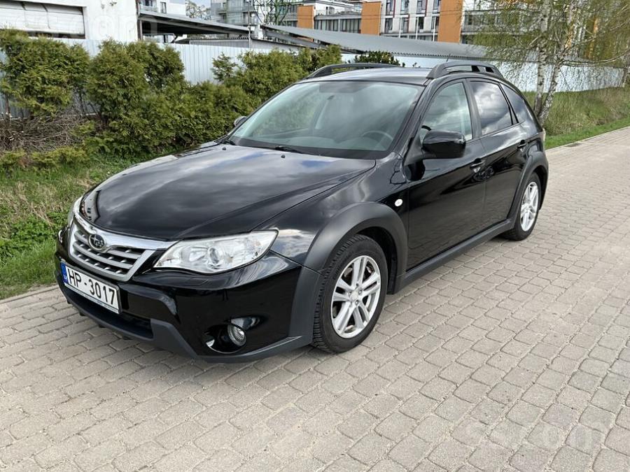 Black Subaru Impreza 2011 in Riga, with an engine capacity of 2.00 L and mileage of 170 thousand km for 4500 €, photo 1 on AUTOMOTO.COM.LV