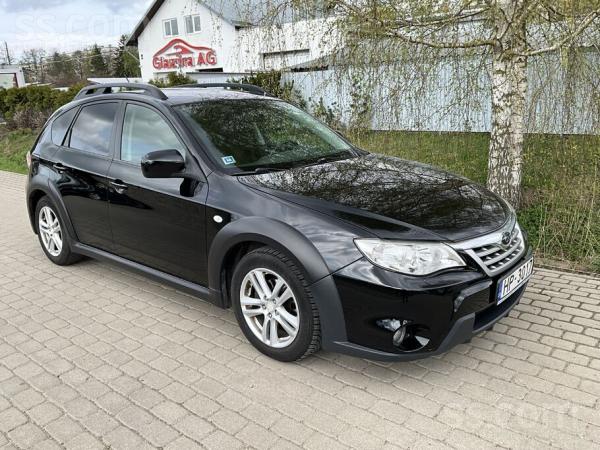 Черный Субару Импреза 2011 в Рига, объемом двигателя 2.00 л и пробегом 170 тыс. км за 4500 €, фото 2 на AUTOMOTO.COM.LV