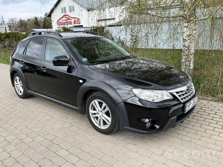 Black Subaru Impreza 2011 in Riga, with an engine capacity of 2.00 L and mileage of 170 thousand km for 4500 €, photo 3 on AUTOMOTO.COM.LV