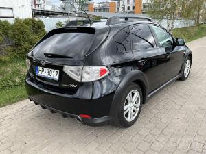 Black Subaru Impreza 2011 in Riga, with an engine capacity of 2.00 L and mileage of 170 thousand km for 4500 €, photo 5 on AUTOMOTO.COM.LV