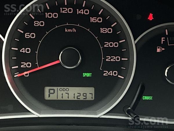 Черный Субару Импреза 2011 в Рига, объемом двигателя 2.00 л и пробегом 170 тыс. км за 4500 €, фото 6 на AUTOMOTO.COM.LV