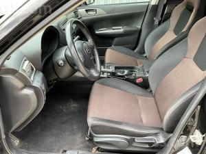 Black Subaru Impreza 2011 in Riga, with an engine capacity of 2.00 L and mileage of 170 thousand km for 4500 €, photo 8 on AUTOMOTO.COM.LV